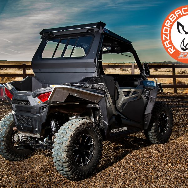Rear Sliding Window for Polaris RZR 900 (2015-2019) - RBO™