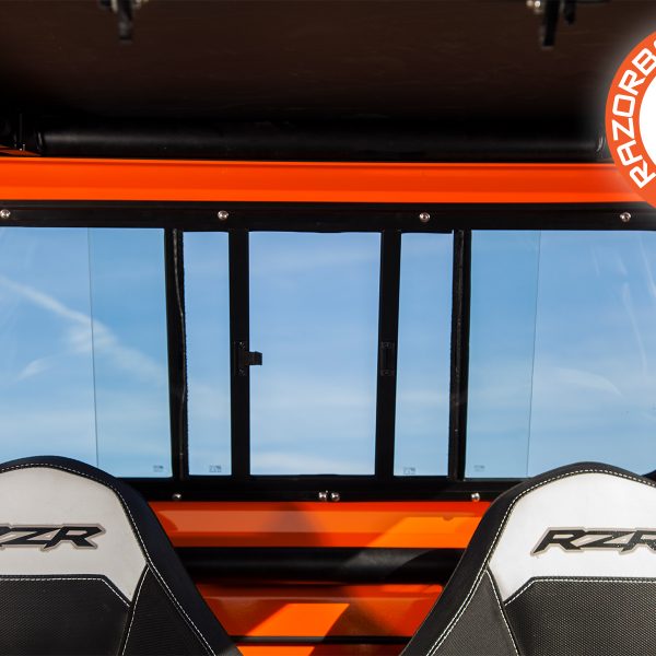 Rear Sliding Window for Polaris RZR 900 (2015-2019) - RBO™