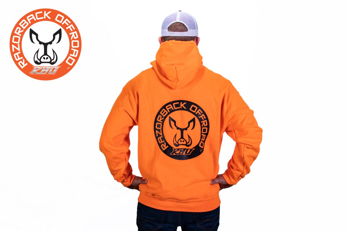 Razorback Offroad Hoodie - Orange - RazorBack Offroad™