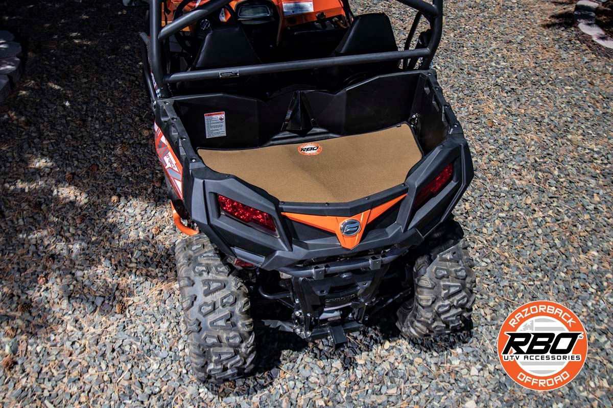 CFMOTO Pet Pad - Ruff Rider Padded Heat Shield | RazorBack Offroad™