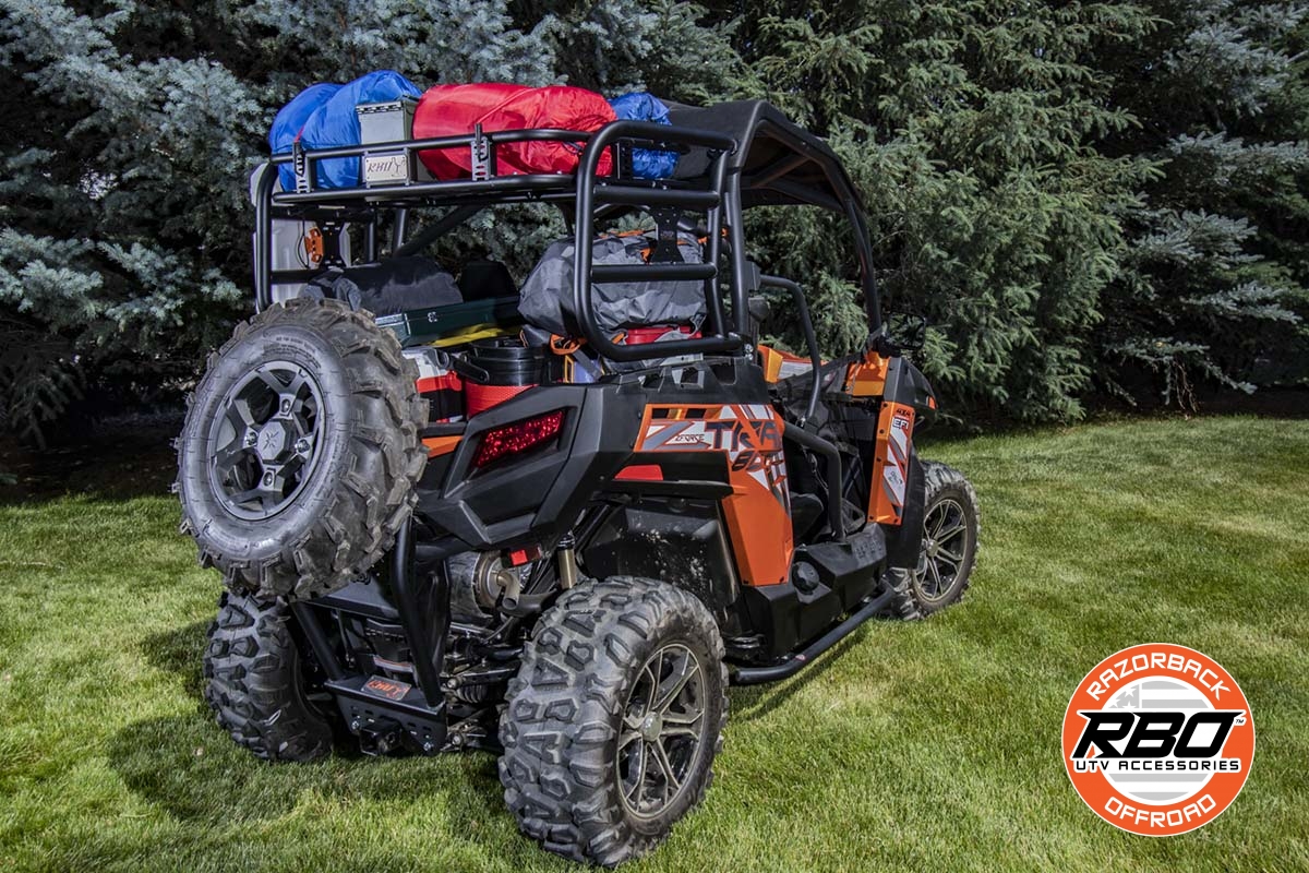 CFMoto® ZFORCE Spare Tire Mount - RazorBack Offroad™