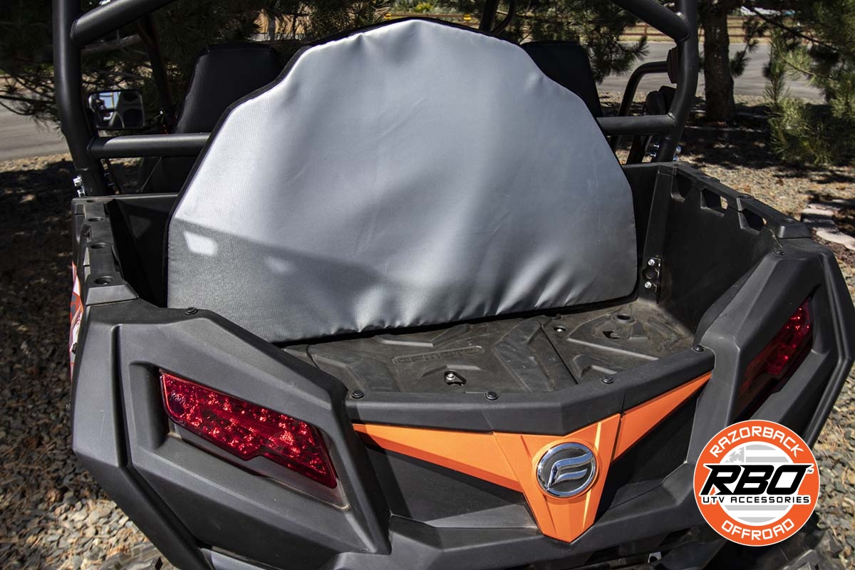 CFMOTO Pet Pad - Ruff Rider Padded Heat Shield | RazorBack Offroad™