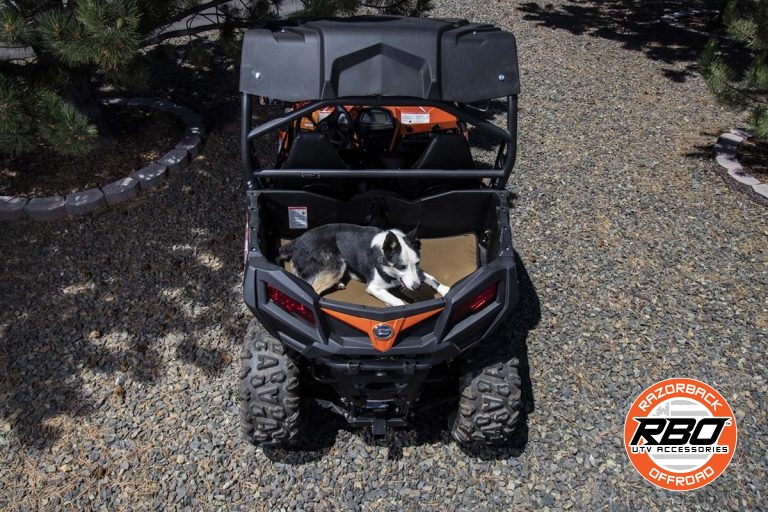 CFMOTO Pet Pad - Ruff Rider Padded Heat Shield | RazorBack Offroad™