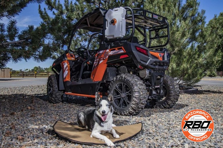 CFMOTO Pet Pad - Ruff Rider Padded Heat Shield | RazorBack Offroad™