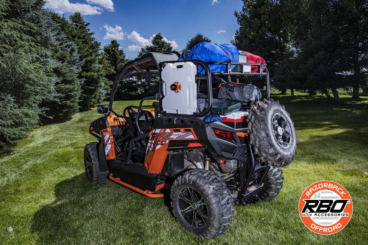 CFMoto® ZFORCE Spare Tire Mount - RazorBack Offroad™