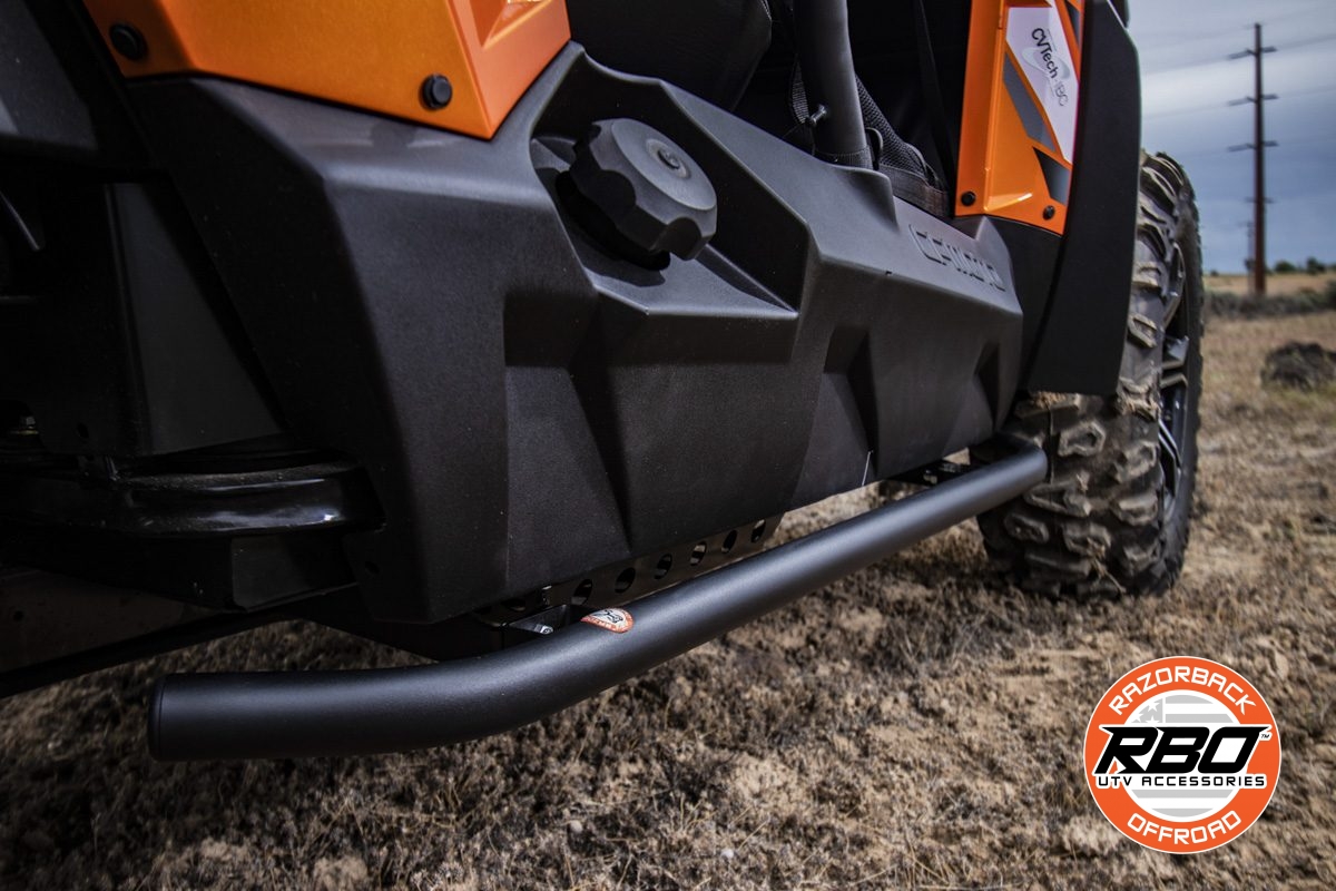 CFMOTO ZForce Rock Slider Kit - RazorBack Offroad™