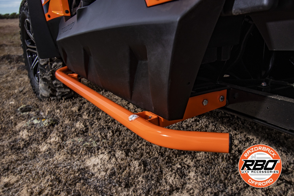 2015 - 2022 CFMOTO ZForce Rock Slider Kit - RazorBack Offroad™