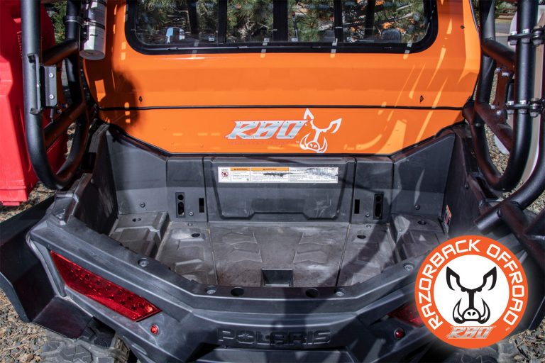 UTV bed - RazorBack Offroad™