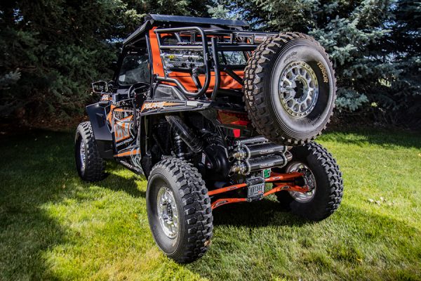2018 Polaris RZR Turbo 1000 - RazorBack Offroad™