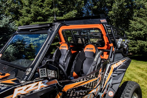 2018 Polaris RZR Turbo 1000 - RazorBack Offroad™