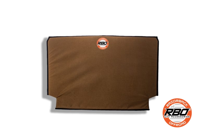 Padded Heat Shield for Polaris General - Keep your Pets and Cooler Cool!