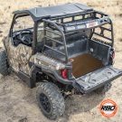 Padded Heat Shield for Polaris General - Keep your Pets and Cooler Cool!