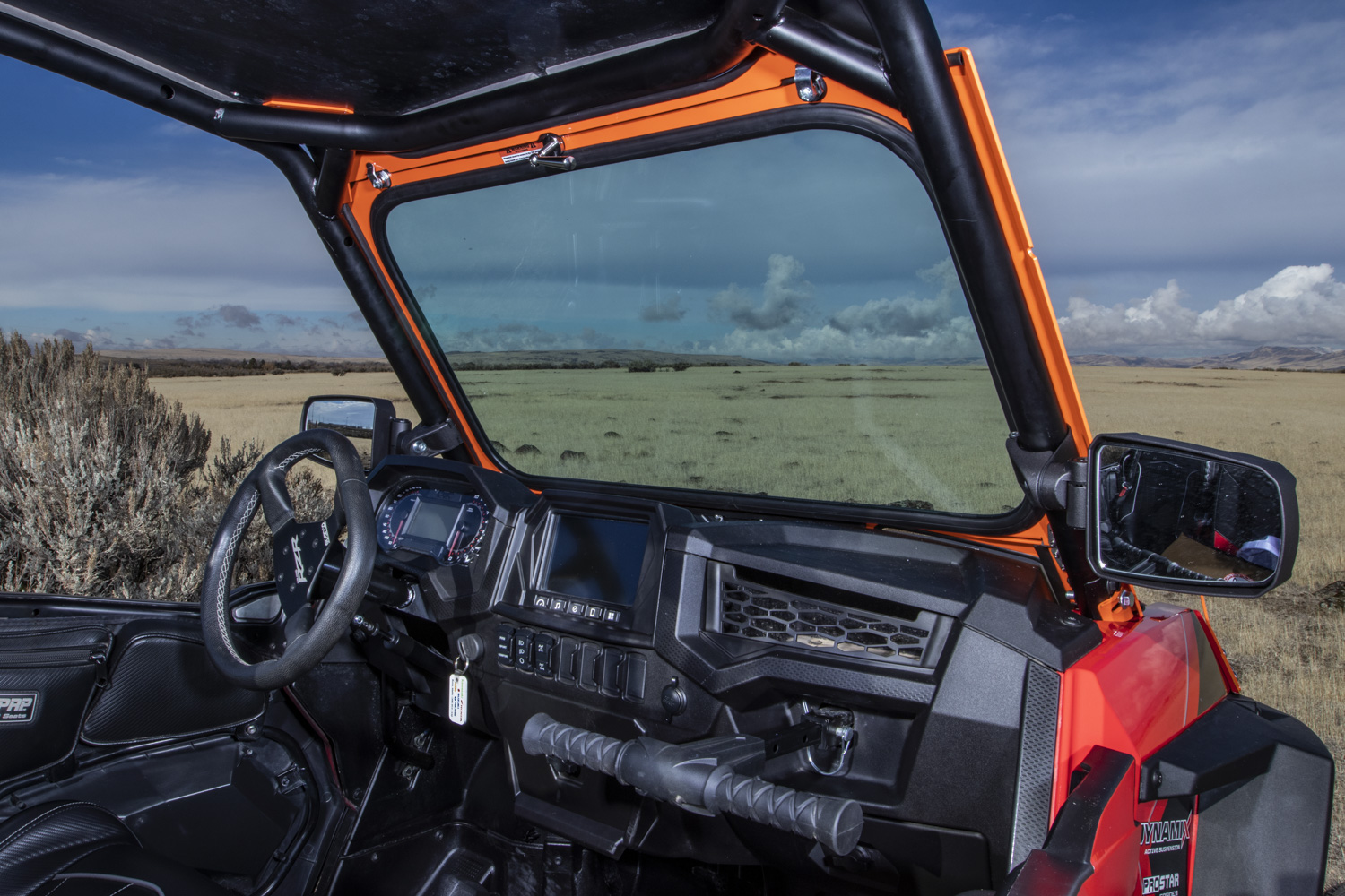 2019 Front Folding Glass Windshield - RazorBack Offroad™