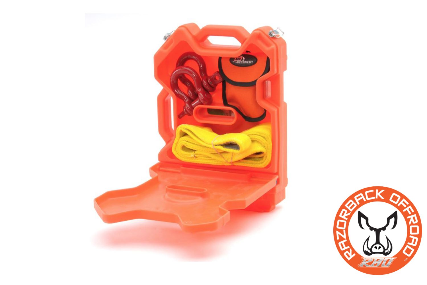 Rotopax Road and Trail Emergency Orange Open Full - RazorBack Offroad™