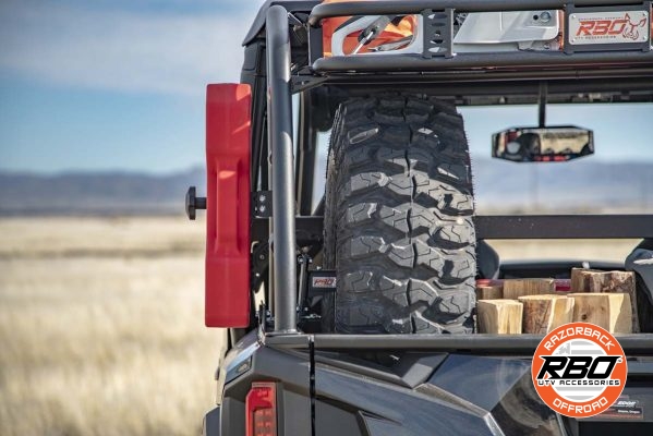 Polaris® General Spare Tire Mount - RazorBack Offroad™