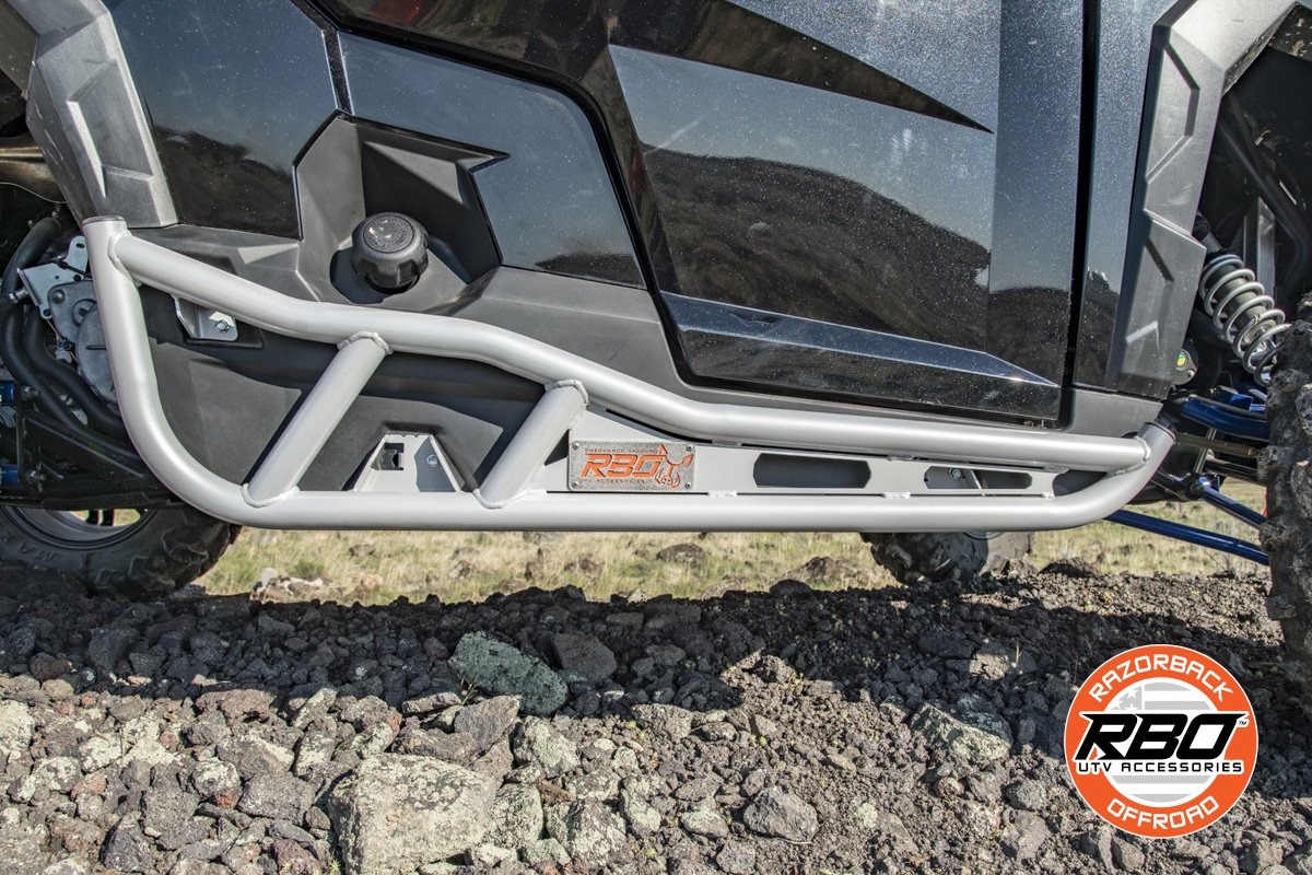 Polaris General Rock Sliders - Razorback Offroad™
