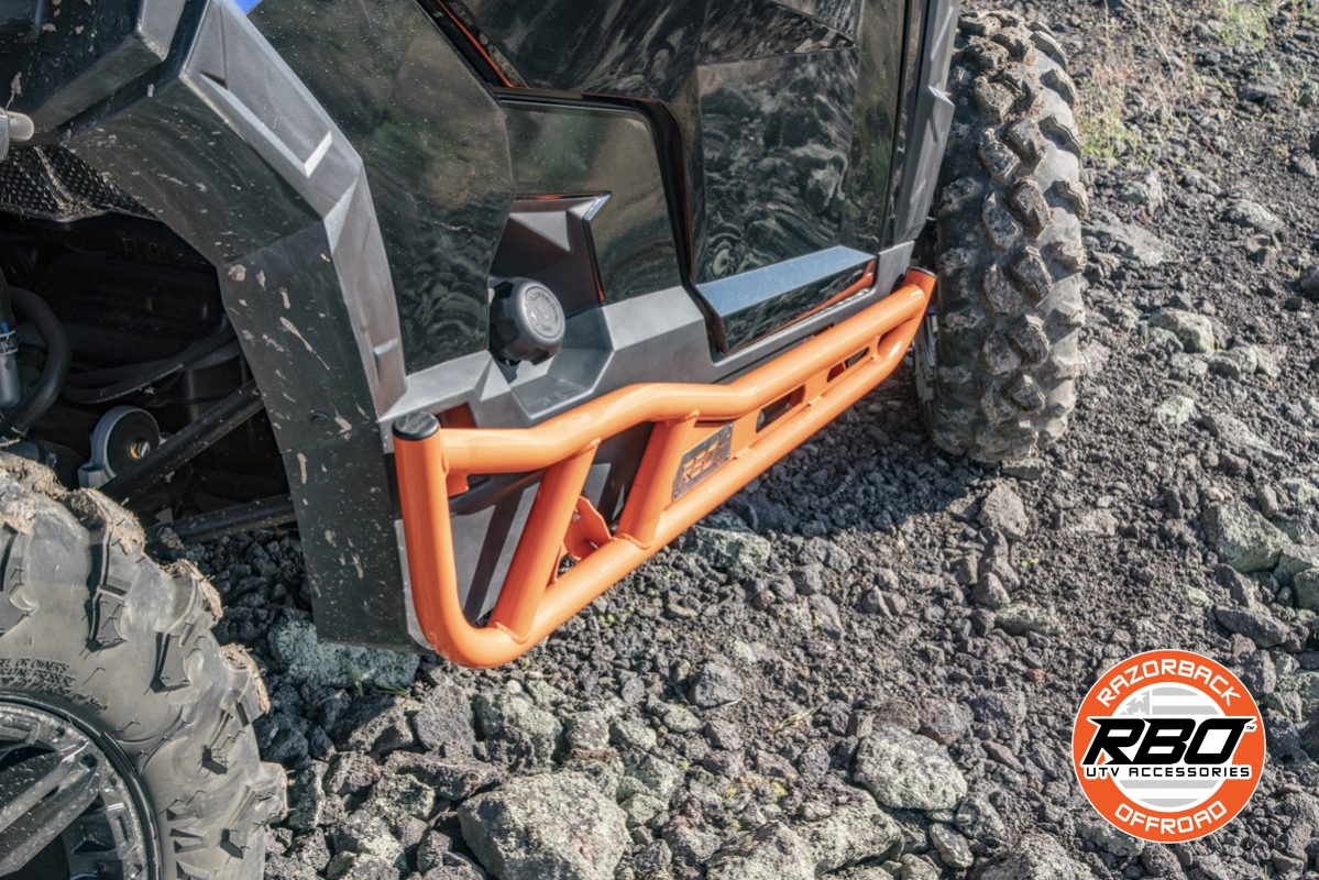 Polaris General Rock Sliders - Razorback Offroad™