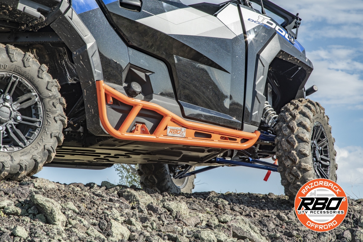 Polaris General Rock Sliders - Razorback Offroad™