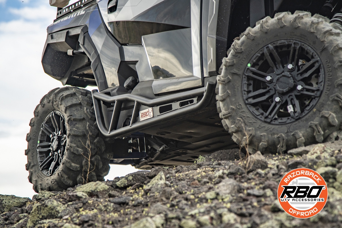 Polaris General Rock Sliders - Razorback Offroad™