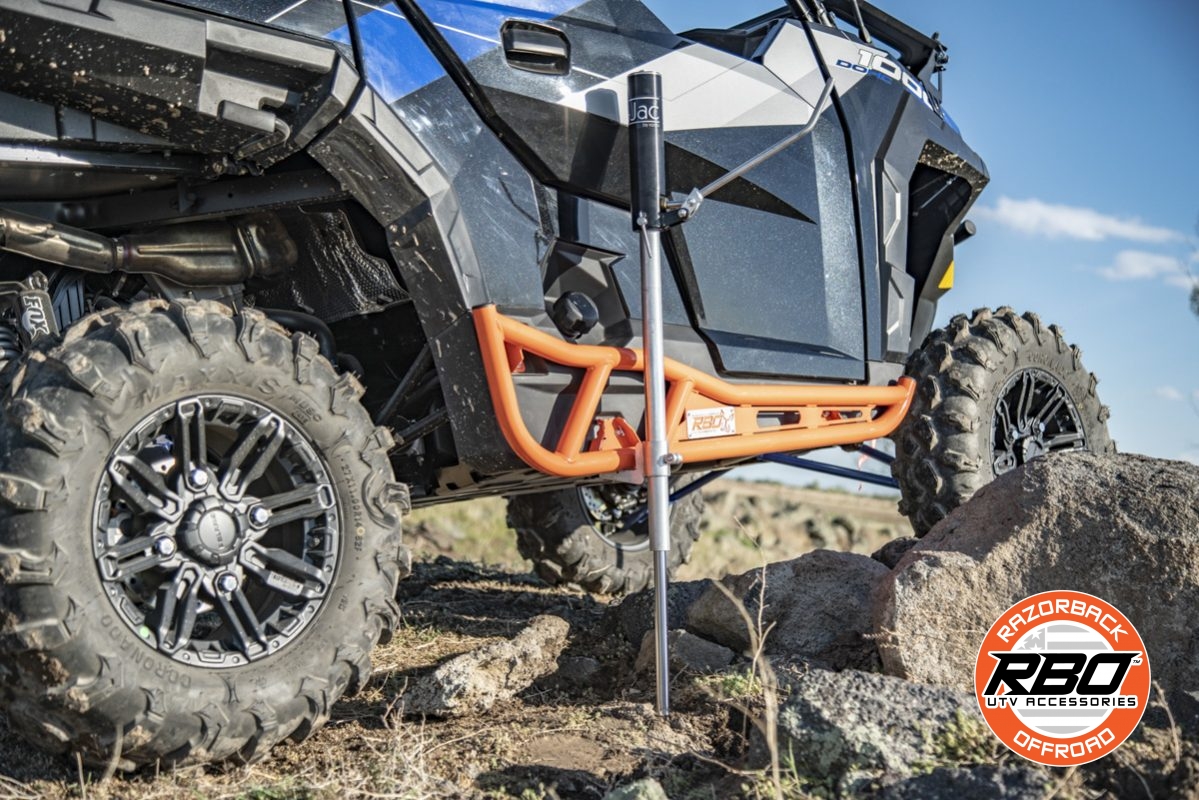 Polaris General Rock Sliders - Razorback Offroad™
