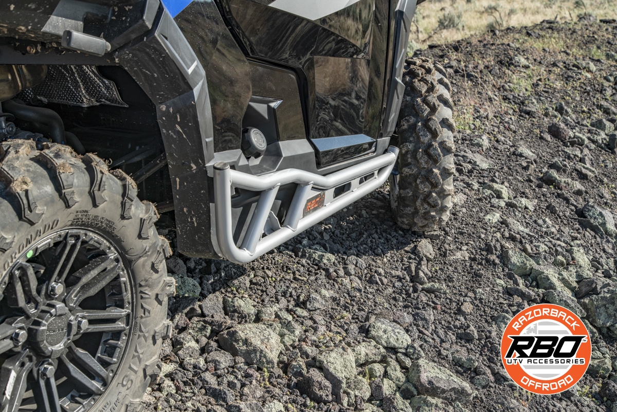 Polaris General Rock Sliders - Razorback Offroad™