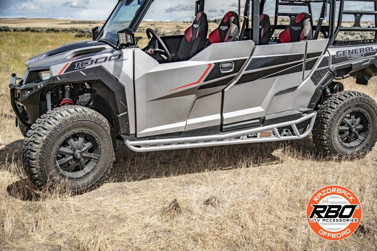 Polaris General 4-Seat Rock Sliders - Razorback Offroad™