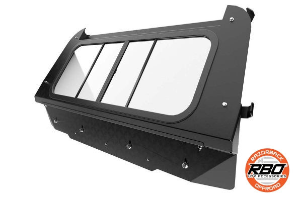UTV Folding Glass Windshields and Accessories - RazorBack Offroad™