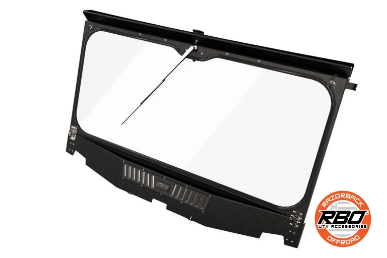 UTV Folding Glass Windshields and Accessories - RazorBack Offroad™