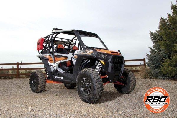 Folding Glass Windshield - Polaris RZR 900/1000 (2014-Current) - RBO™
