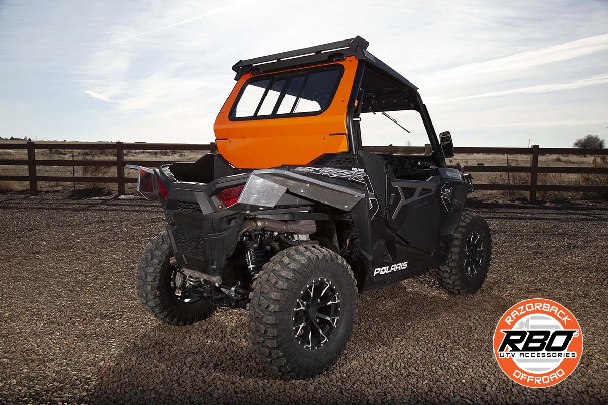 Rear Sliding Window for Polaris RZR 900 (2015-2019) - RBO™ Rear Sliding Window for Polaris RZR 900 (2015-2019) - RBO™