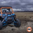Folding Glass Windshield for Polaris RZR 1000 - Razorback Offroad™