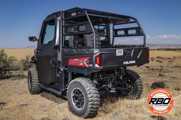 Polaris Ranger Farming/Hunting Utility Rack - Razorback Offroad™