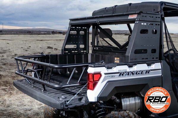 Polaris Ranger UTV Rear Storage Rack - Razorback Offroad™
