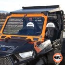 Folding Glass Windshield - Polaris RZR 900/1000 (2014-Current) - RBO™