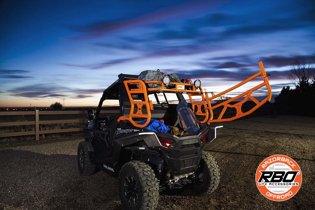 Polaris RZR 900 Expedition UTV Rack | Cargo Rack (2014-Curr.) - RBO™