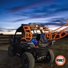Polaris RZR 900 Expedition UTV Rack | Cargo Rack - Razorback Offroad