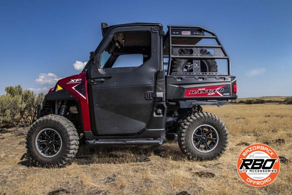 Polaris Ranger Farming/Hunting Utility Rack - Razorback Offroad™ Polaris Ranger Farming/Hunting Utility Rack - Razorback Offroad™