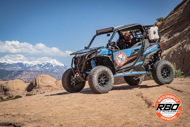 Can Am Maverick Trail/Sport Expedition Rack™ - Razorback Offroad™