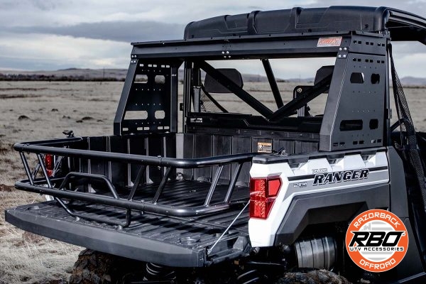 Polaris Ranger UTV Rear Storage Rack - Razorback Offroad™