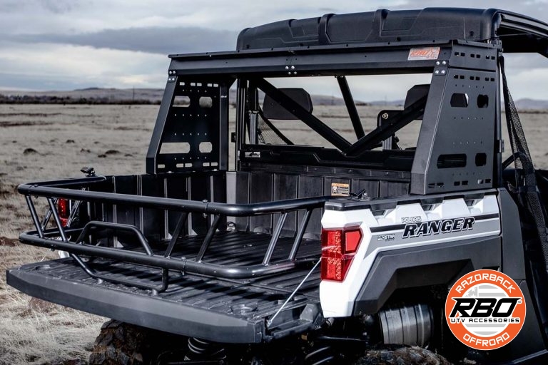 Polaris Ranger UTV Rear Storage Rack - Razorback Offroad™