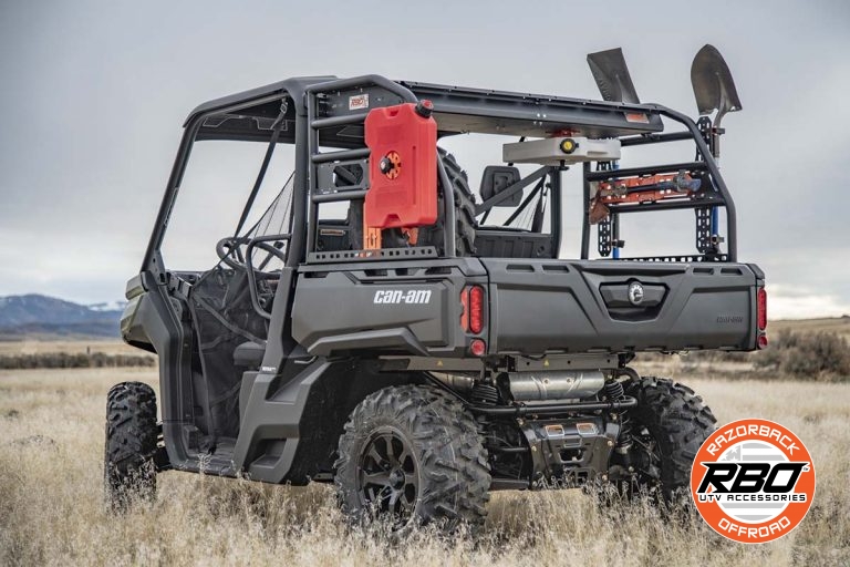 Can-Am® Defender Utility Cargo Rack - Razorback Offroad™