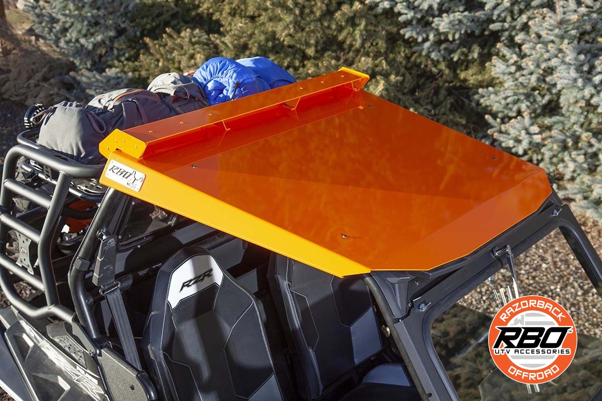 Polaris RZR Roof for 900 (Trail, XP, 900-S) 1000 (1000-S, Turbo) - RBO™