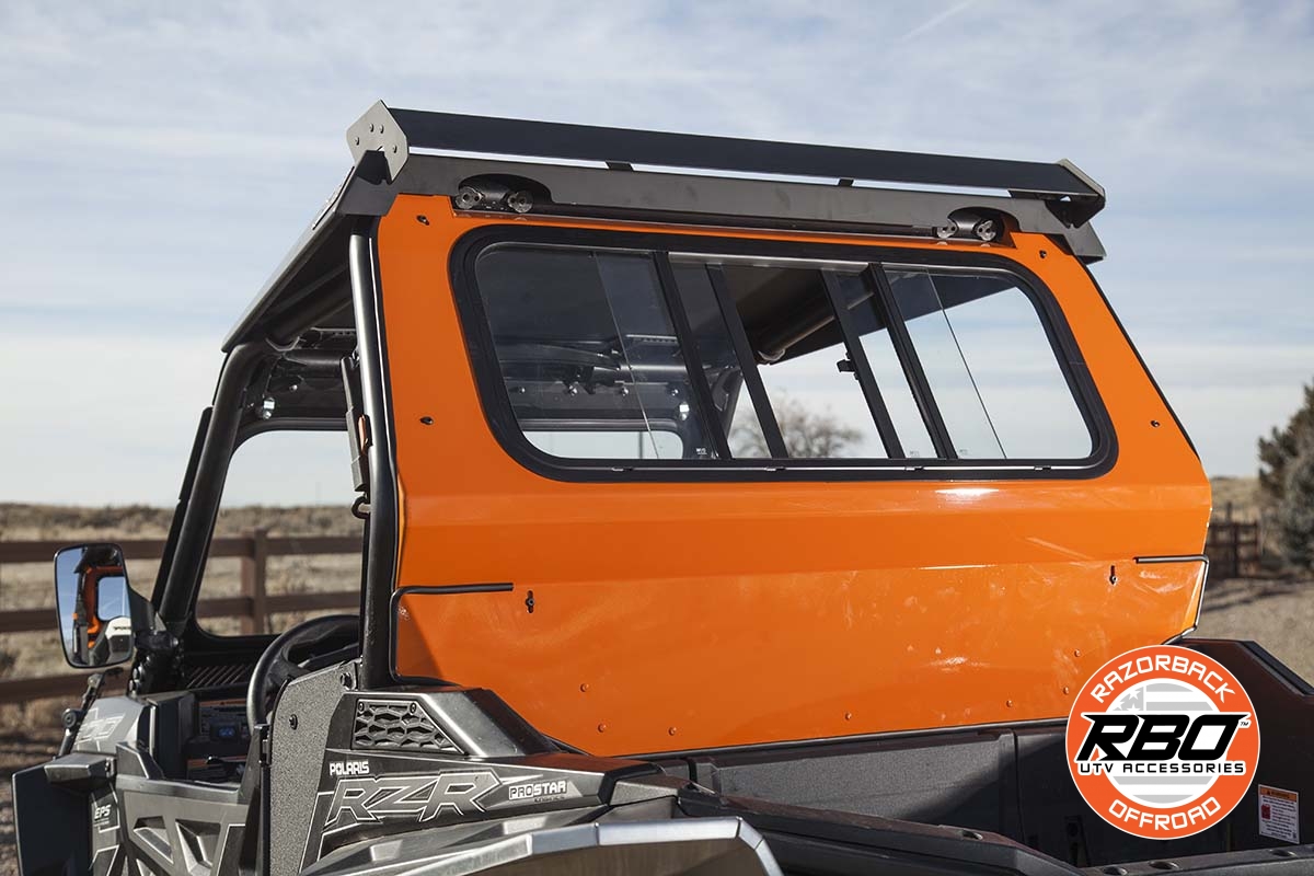 Rear Sliding Window for Polaris RZR 900 (2015-2019) - RBO™ Rear Sliding Window for Polaris RZR 900 (2015-2019) - RBO™