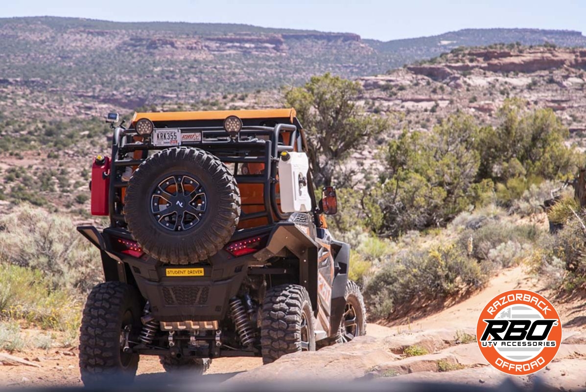 Polaris RZR 900 Expedition UTV Rack | Cargo Rack - Razorback Offroad