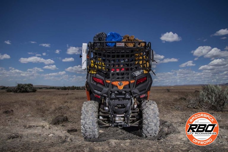 CFMoto ZForce Sherpa Rack™ Cargo Rack - Razorback Offroad™