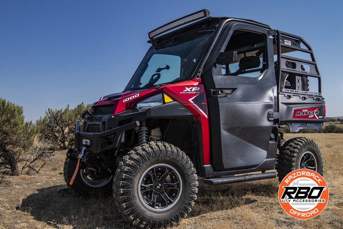 Polaris Ranger Farming/Hunting Utility Rack - Razorback Offroad™ Polaris Ranger Farming/Hunting Utility Rack - Razorback Offroad™