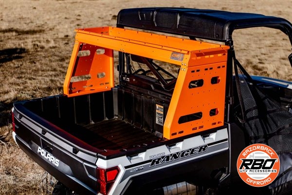 Polaris Ranger UTV Rear Storage Rack - Razorback Offroad™