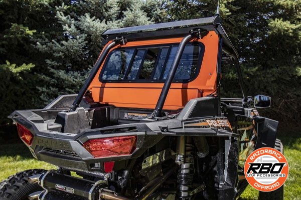 2014 - 2023 Polaris RZR® 1000 Rear Sliding Windshield - RazorBack Offroad™ 2014 - 2023 Polaris RZR® 1000 Rear Sliding Windshield - RazorBack Offroad™