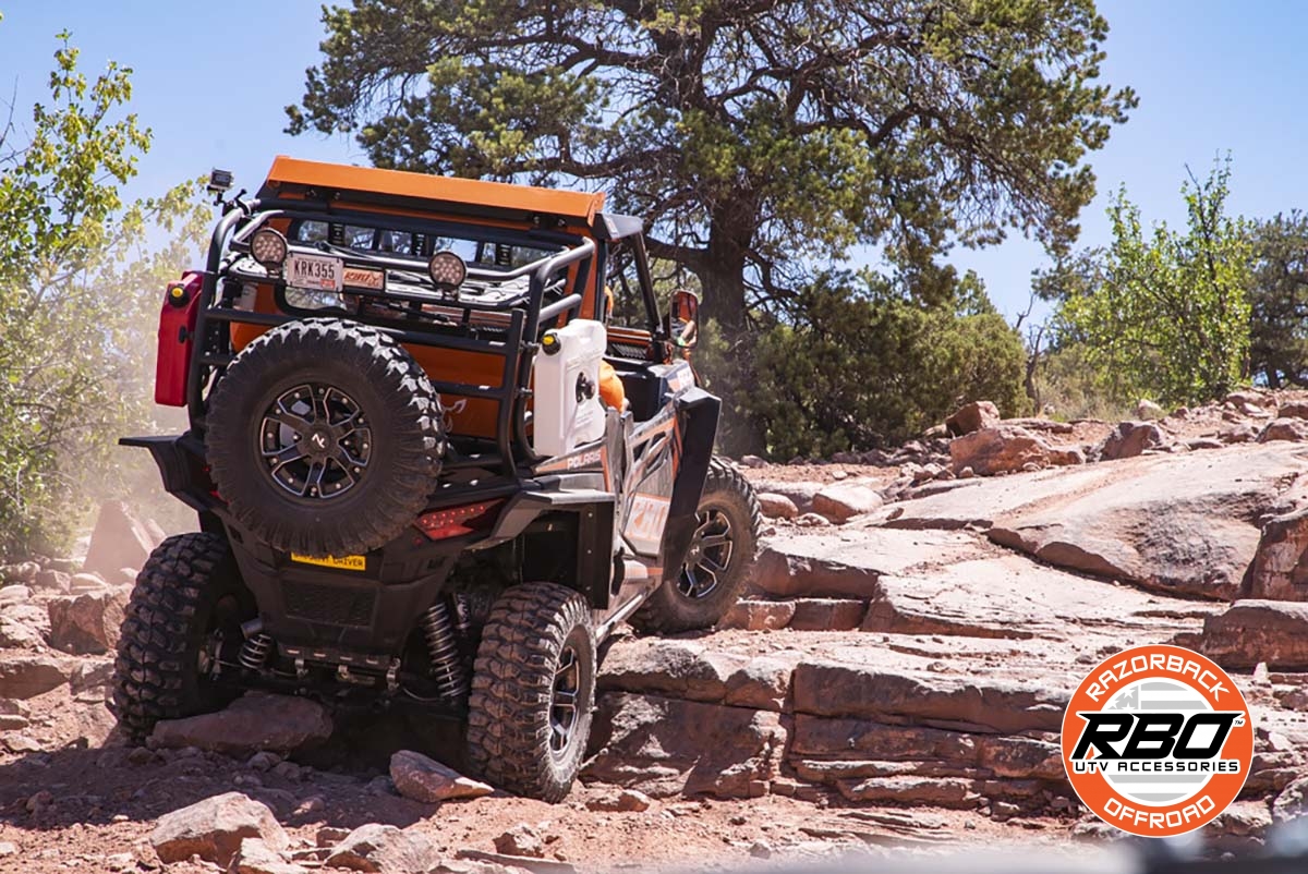 Polaris RZR 900 Expedition UTV Rack | Cargo Rack - Razorback Offroad