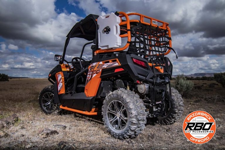 CFMoto ZForce Sherpa Rack™ Cargo Rack - Razorback Offroad™